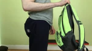 Forearm Workout With a Backpack (Zero Equipment)