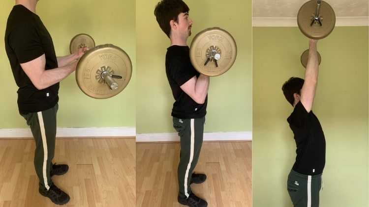Barbell Curl and Press: Tutorial and Benefits