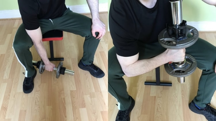 Concentration Hammer Curl Tutorial Benefits Variations