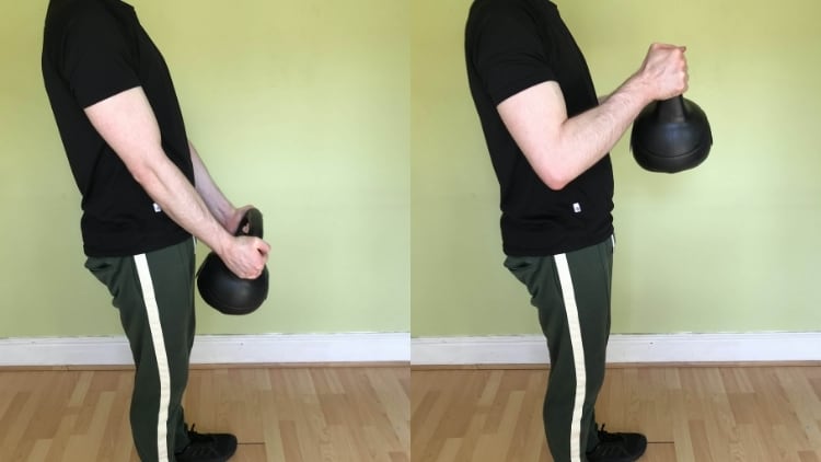 Kettlebell Hammer Curl: Good For Your Biceps? Kettlebell Hammer Curl: Good For Your Biceps?