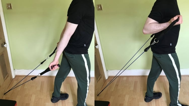 Resistance Band Incline Curl Exercise Guide