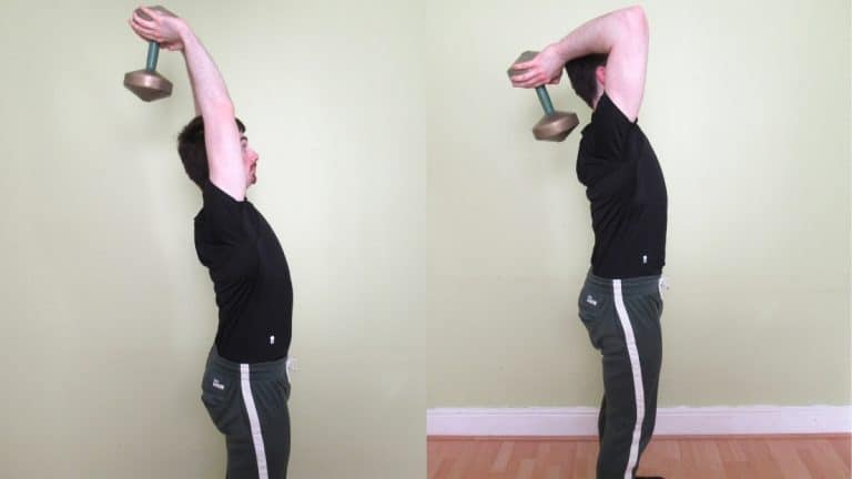 Standing and Seated Dumbbell French Press Tutorial