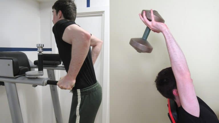 Cross Body Tricep Extension (5 Variations)