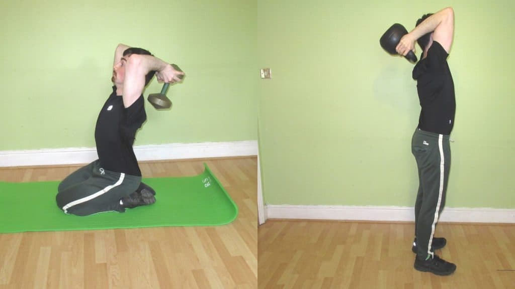 Standing Barbell French Press Exercise Guide