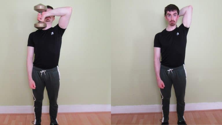 Front to Back Tricep Extensions (Tutorial)