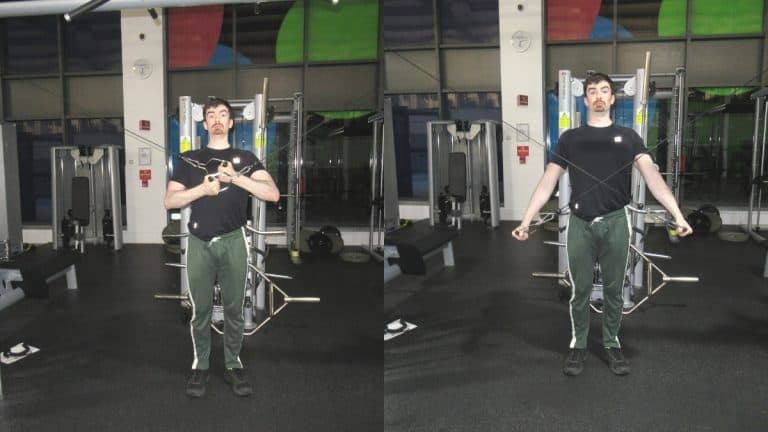 Cable Crossover Tricep Extension Tutorial