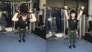 TRX Tricep Extension and Press (4 Variations)