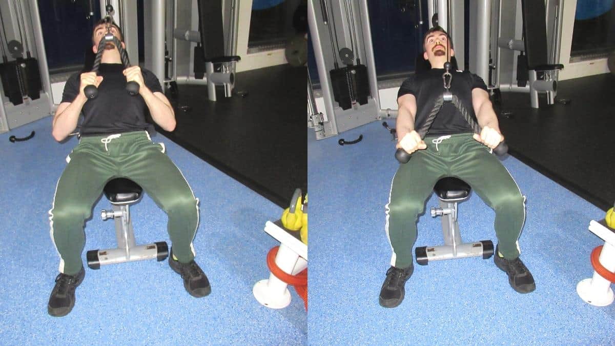 Incline and Seated Tricep Pushdown Tutorials