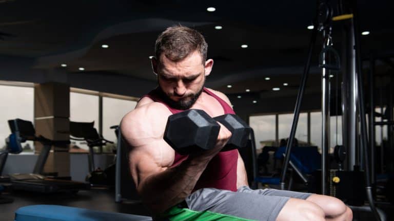 Is Dumbbell Curling 25 lbs Enough To Build Your Biceps?