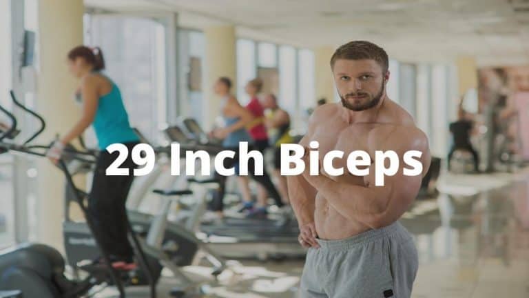 Meet the Brazilian Man With 29 Inch Biceps