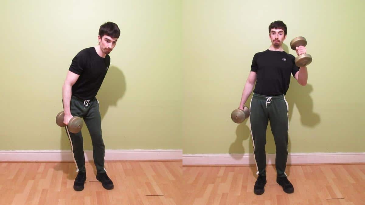 Alternating Hammer Curls Form, Mistakes, Benefits