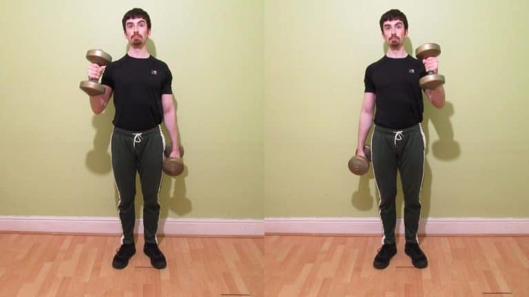 Alternating Hammer Curls Form, Mistakes, Benefits