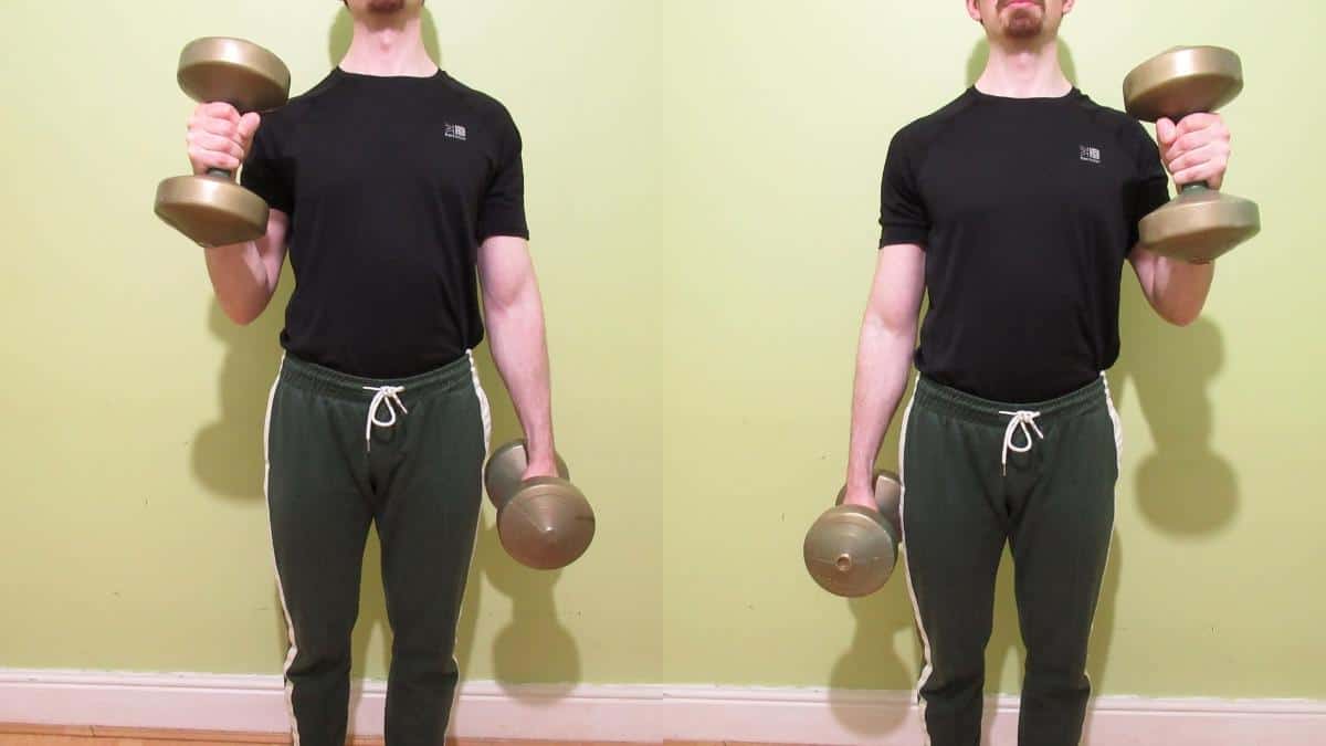 Alternating Hammer Curls Form, Mistakes, Benefits
