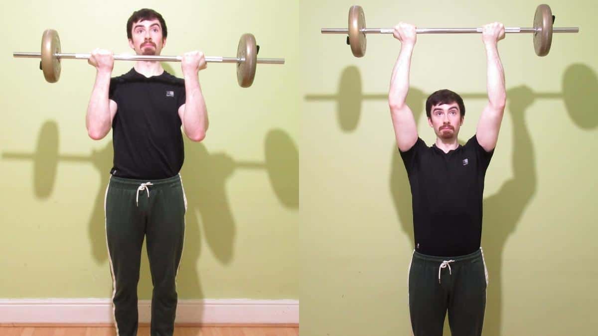 Barbell Curl and Press: Tutorial and Benefits