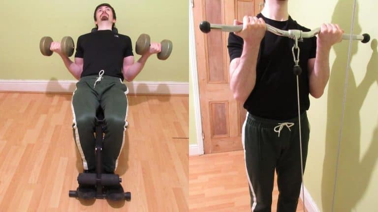 Basic Beginner Bicep Workout Routines (Simple and Easy)