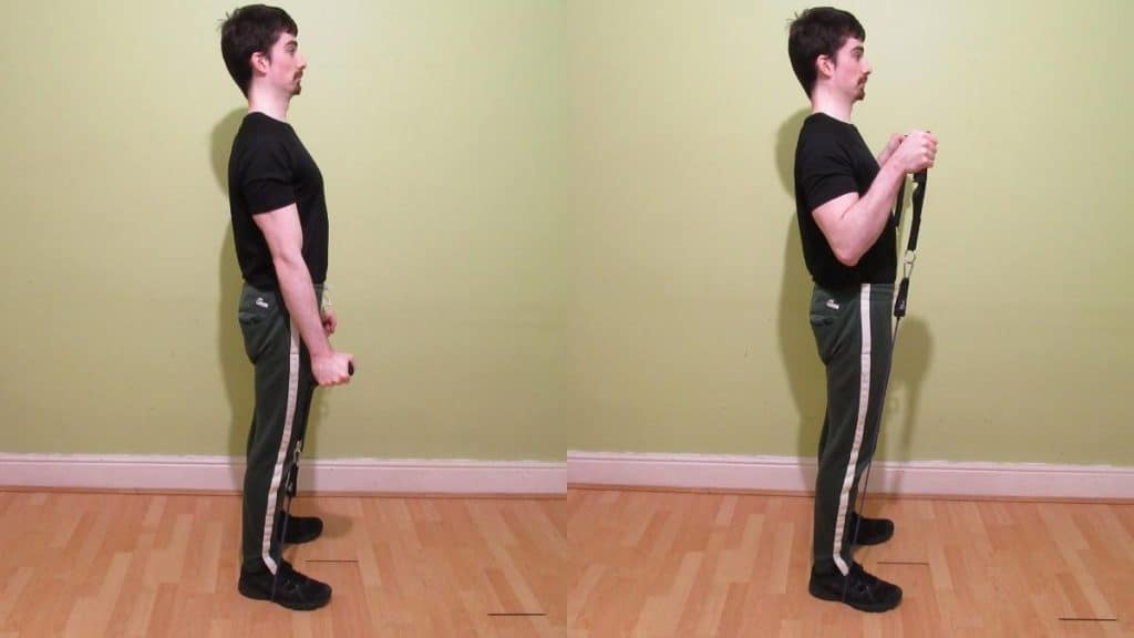Banded Hammer Curls Tutorial, Advantages, Variations