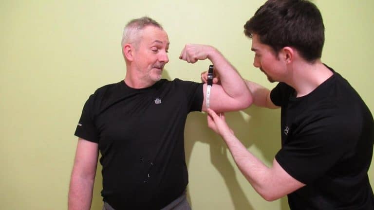 Average Bicep Size and Circumference (Males, Females, Teens)