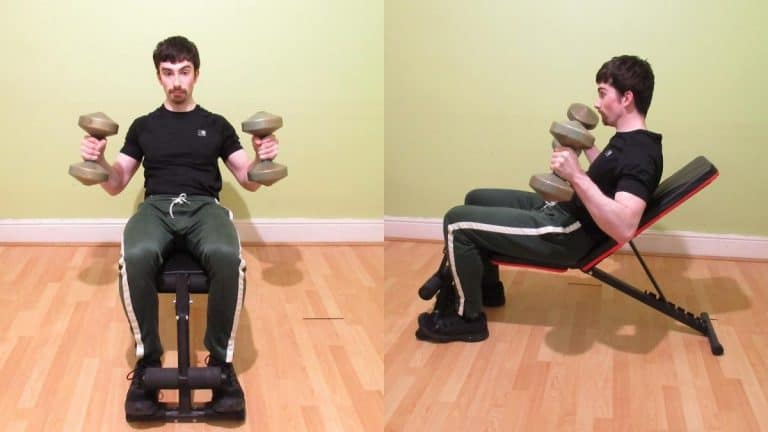 Incline Dumbbell Hammer Curl Tutorial and Benefits