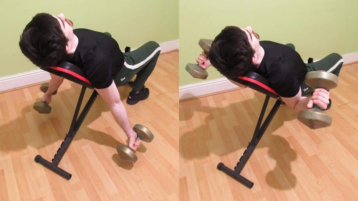 Incline Inner Bicep Curl Full Tutorial