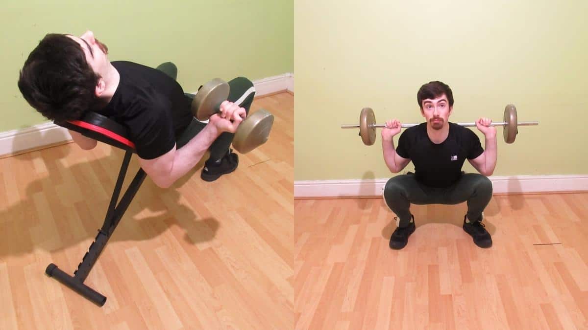 Leg and Arm Workouts To Build Your Biceps and Lower Body