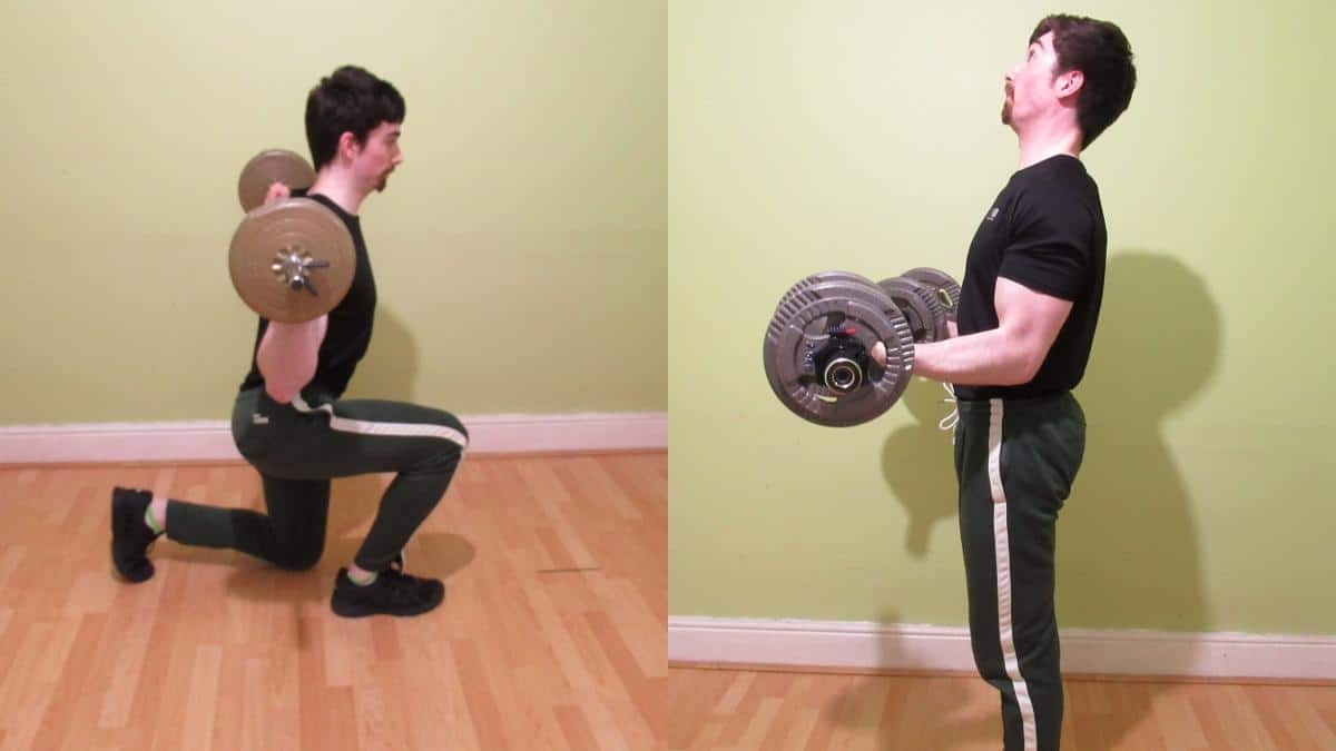 Leg and Arm Workouts To Build Your Biceps and Lower Body