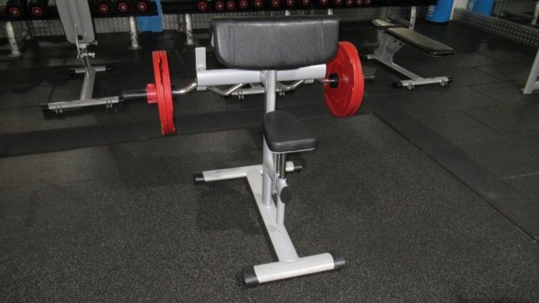 Standing Preacher Curls Exercise Guide (Tutorial)