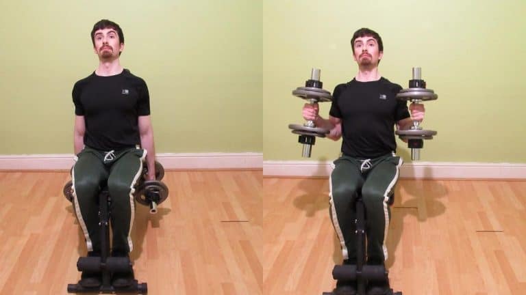 Seated Hammer Curls With Dumbbells: Pros and Cons