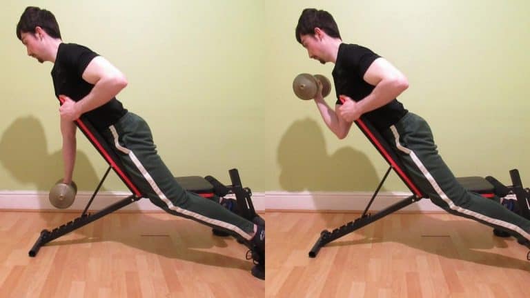 Zottman Curl Benefits Standing Dumbbell Version